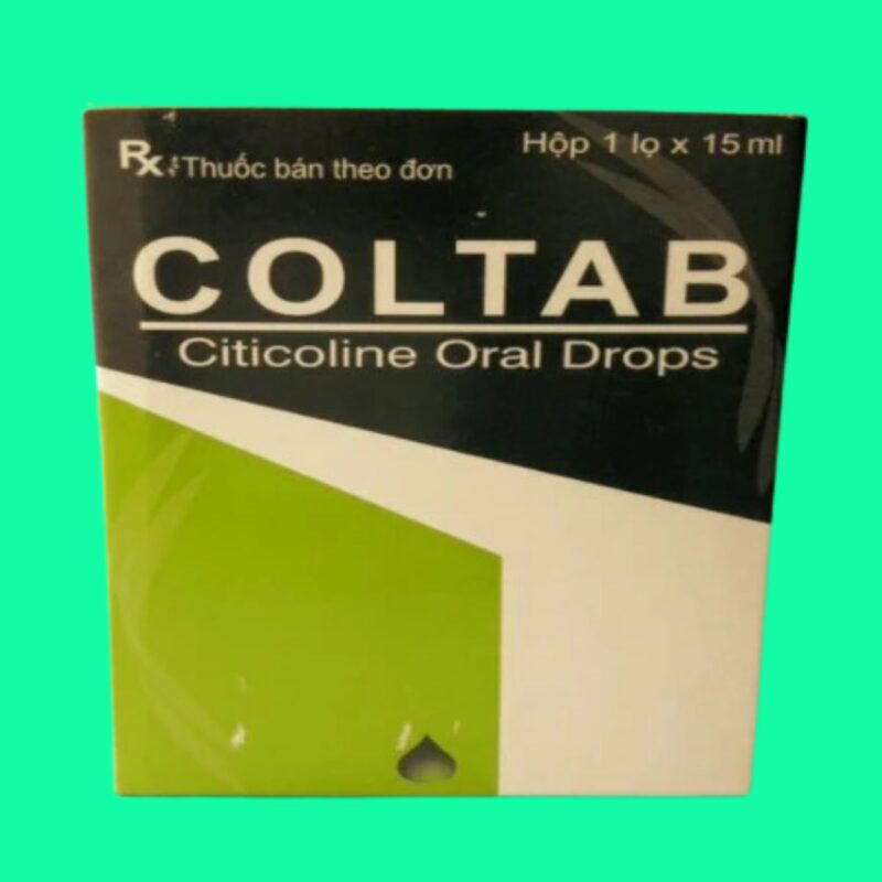 Thuốc Coltab: Công dụng, liều dùng, lưu ý tác dụng phụ, giá bán