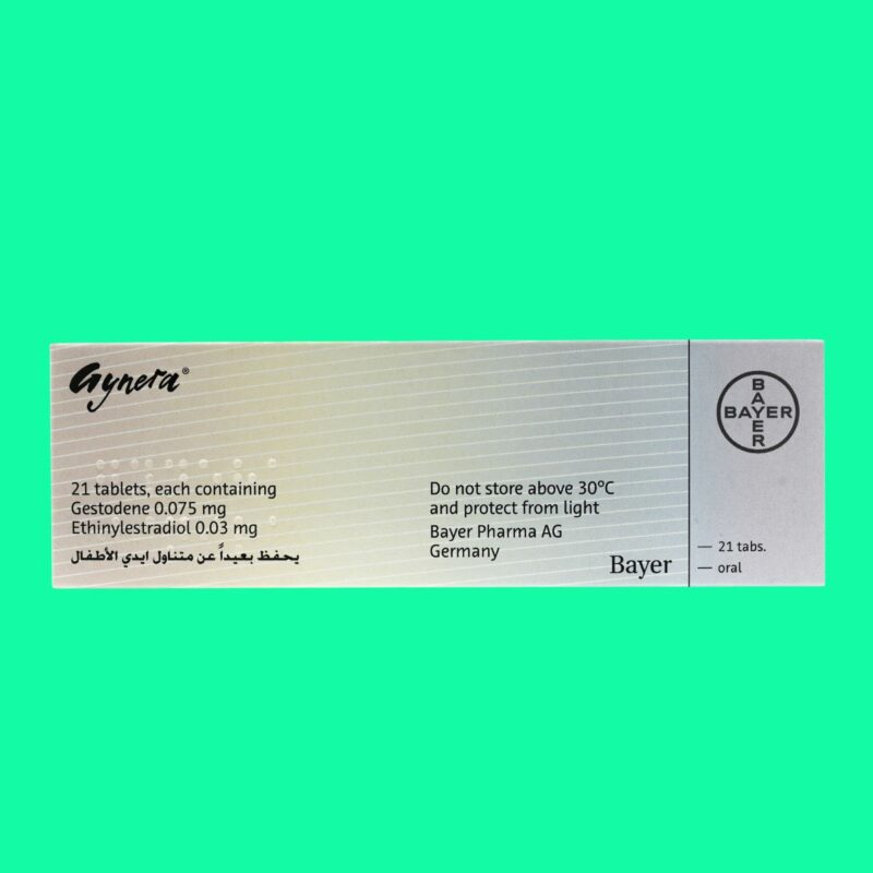 Thuốc Gynera: Công dụng, liều dùng, lưu ý tác dụng phụ, giá bán