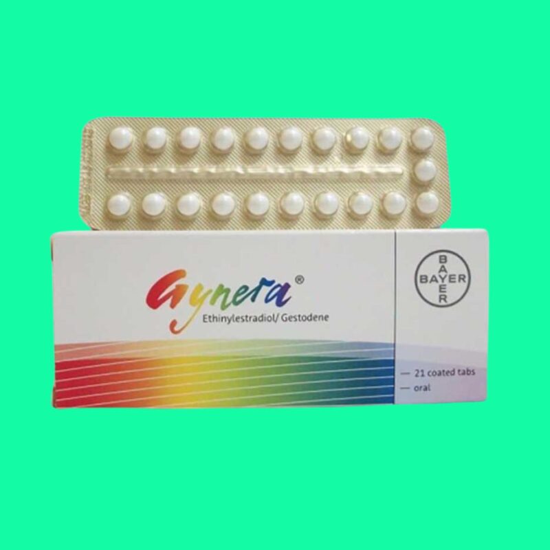 Thuốc Gynera: Công dụng, liều dùng, lưu ý tác dụng phụ, giá bán