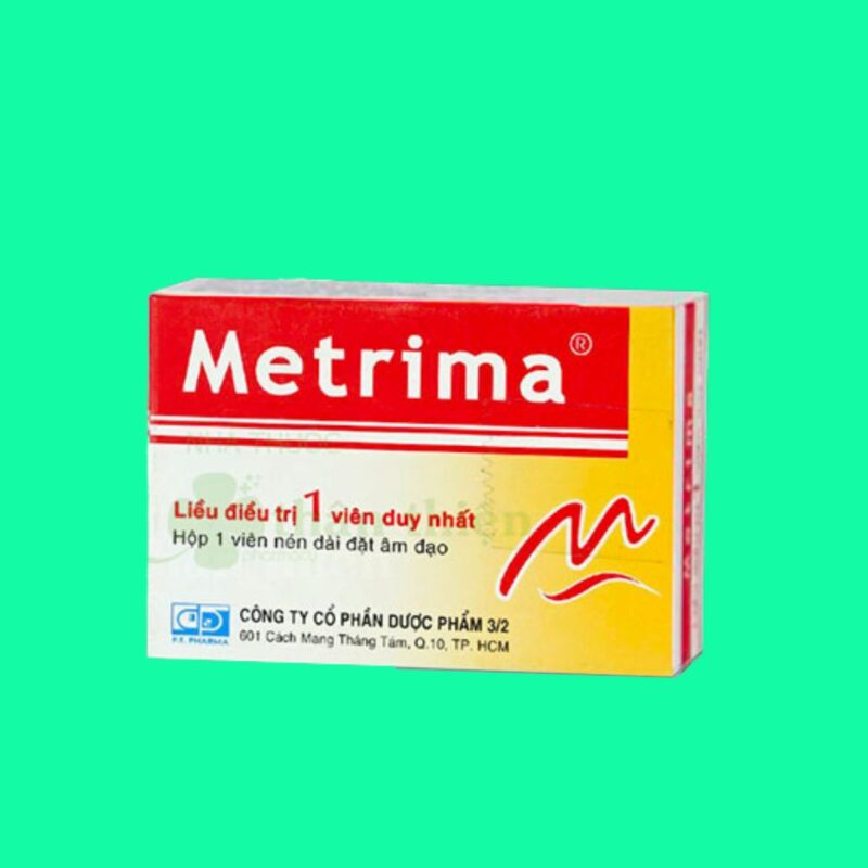 Thuốc Metrima - M: Công dụng, liều dùng, lưu ý tác dụng phụ, giá bán