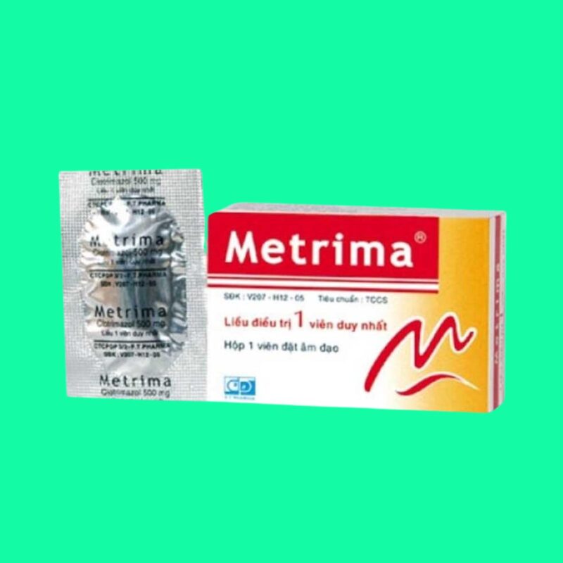 Thuốc Metrima - M: Công dụng, liều dùng, lưu ý tác dụng phụ, giá bán