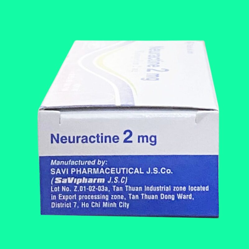 Thuốc Neuractin: Công dụng, liều dùng, lưu ý tác dụng phụ, giá bán