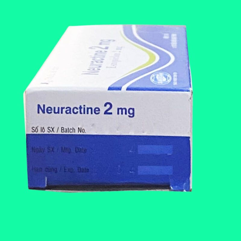 Thuốc Neuractin: Công dụng, liều dùng, lưu ý tác dụng phụ, giá bán