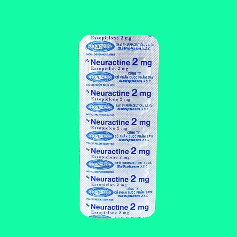 Thuốc Neuractin: Công dụng, liều dùng, lưu ý tác dụng phụ, giá bán