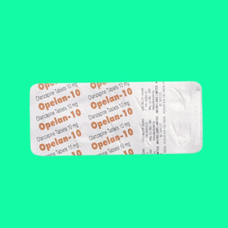 Thuốc Opelan-10: Công dụng, liều dùng, lưu ý tác dụng phụ, giá bán