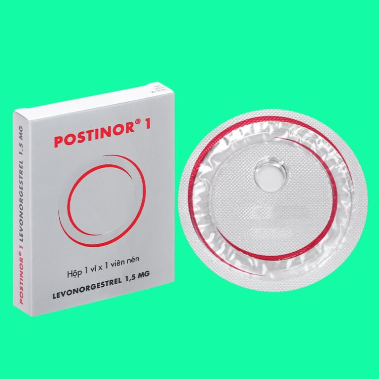 Thuốc Postinor 1: Công dụng, liều dùng, lưu ý tác dụng phụ, giá bán
