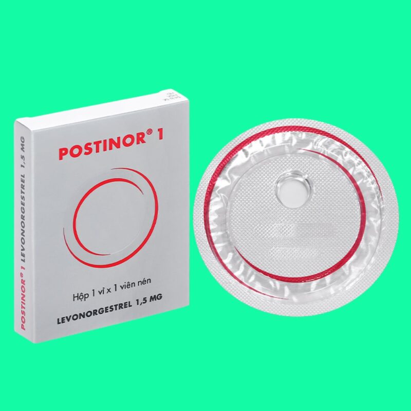 Thuốc Postinor 1: Công dụng, liều dùng, lưu ý tác dụng phụ, giá bán