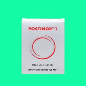 Thuốc Postinor 1: Công dụng, liều dùng, lưu ý tác dụng phụ, giá bán