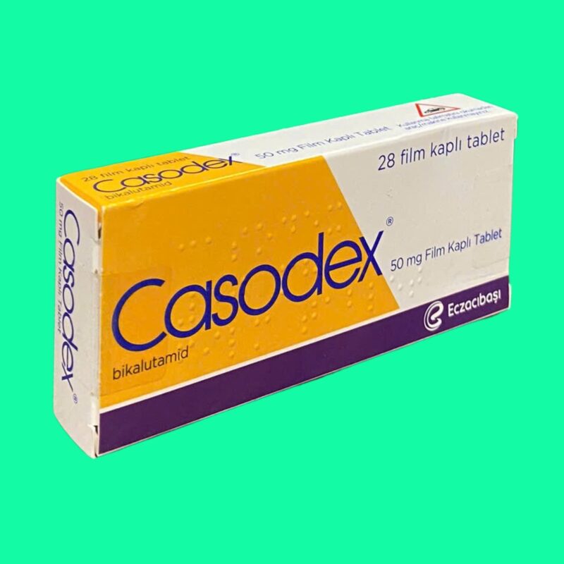 Thuốc Casodex: Công dụng, liều dùng, lưu ý tác dụng phụ, giá bán