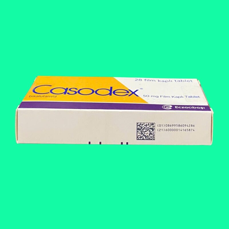 Thuốc Casodex: Công dụng, liều dùng, lưu ý tác dụng phụ, giá bán