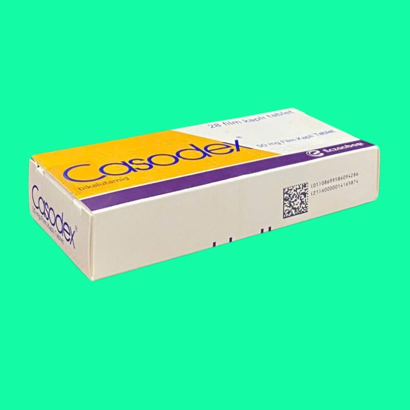 Thuốc Casodex: Công dụng, liều dùng, lưu ý tác dụng phụ, giá bán