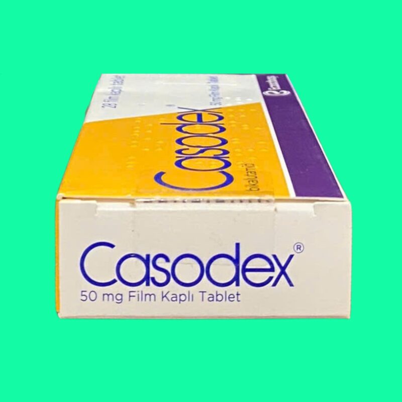 Thuốc Casodex: Công dụng, liều dùng, lưu ý tác dụng phụ, giá bán