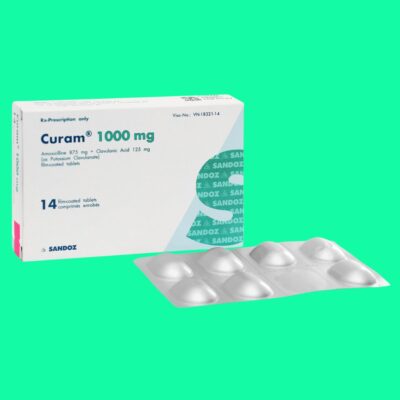 Thuốc Curam là thuốc gì? giá bao nhiêu? mua ở đâu? có tác dụng gì?