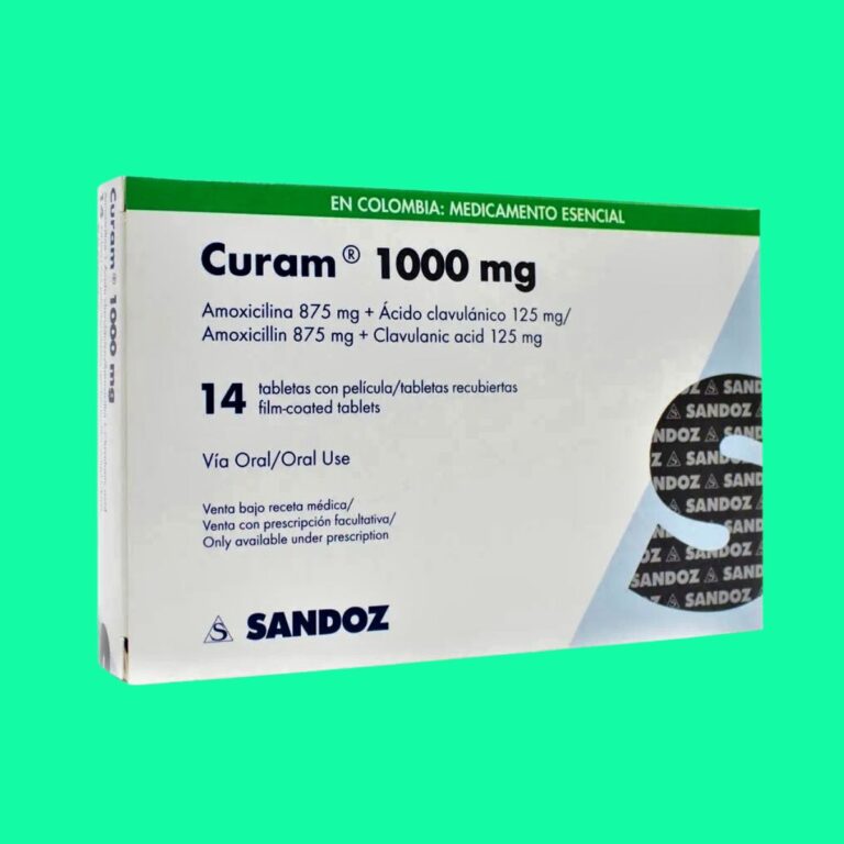 Thuốc Curam là thuốc gì? giá bao nhiêu? mua ở đâu? có tác dụng gì?