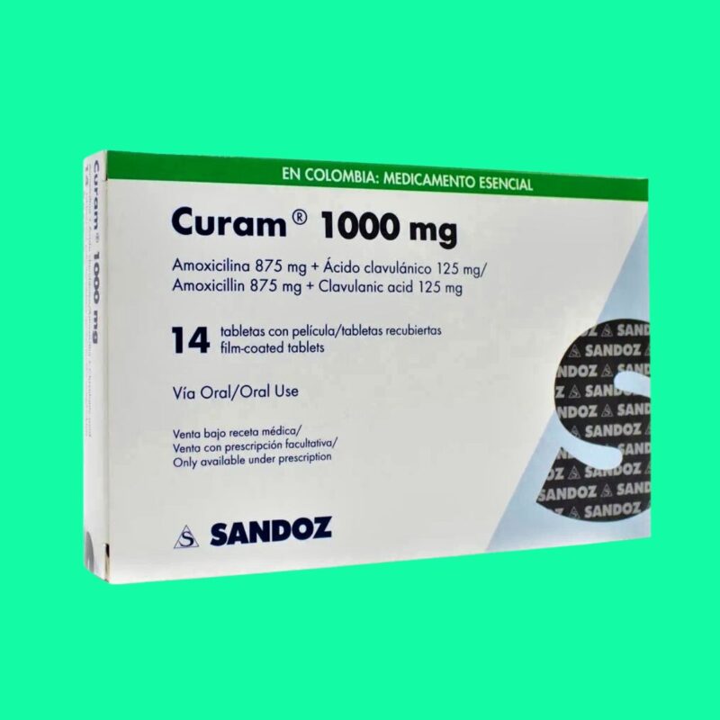 Thuốc Curam là thuốc gì? giá bao nhiêu? mua ở đâu? có tác dụng gì?