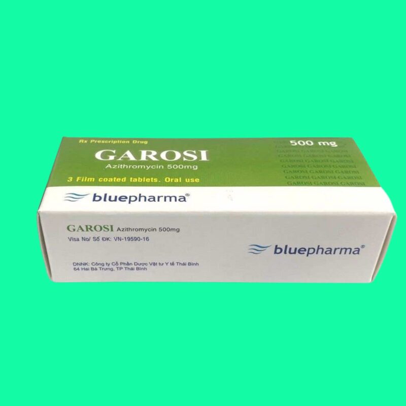Thuốc Garosi: Công dụng, liều dùng, lưu ý tác dụng phụ, giá bán