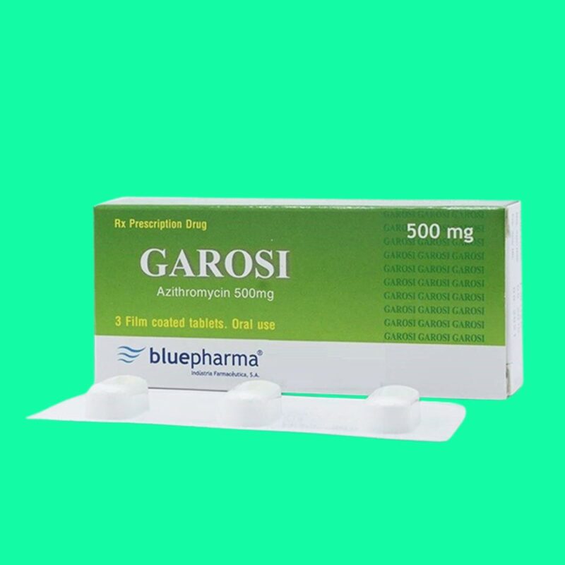 Thuốc Garosi: Công dụng, liều dùng, lưu ý tác dụng phụ, giá bán