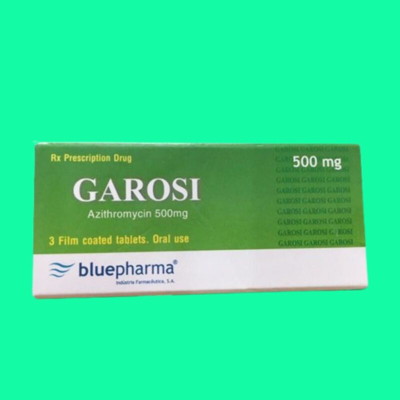 Thuốc Garosi: Công dụng, liều dùng, lưu ý tác dụng phụ, giá bán