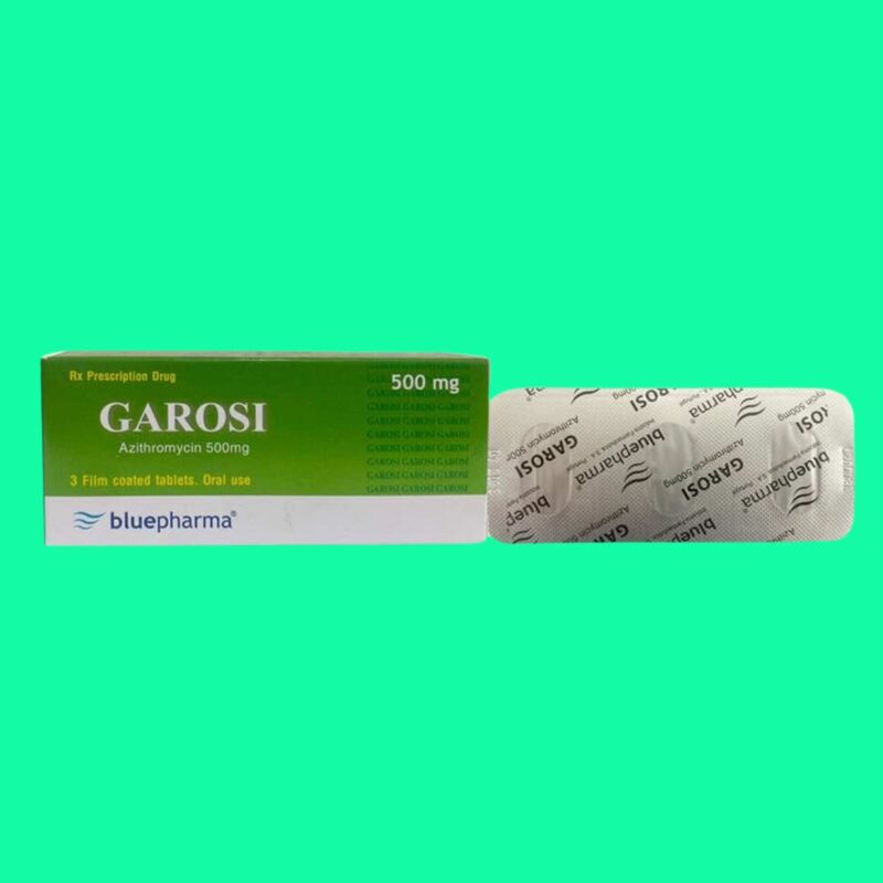 Thuốc Garosi: Công dụng, liều dùng, lưu ý tác dụng phụ, giá bán