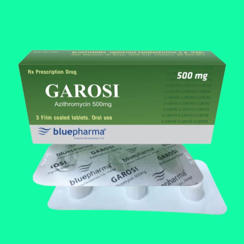 Thuốc Garosi: Công dụng, liều dùng, lưu ý tác dụng phụ, giá bán