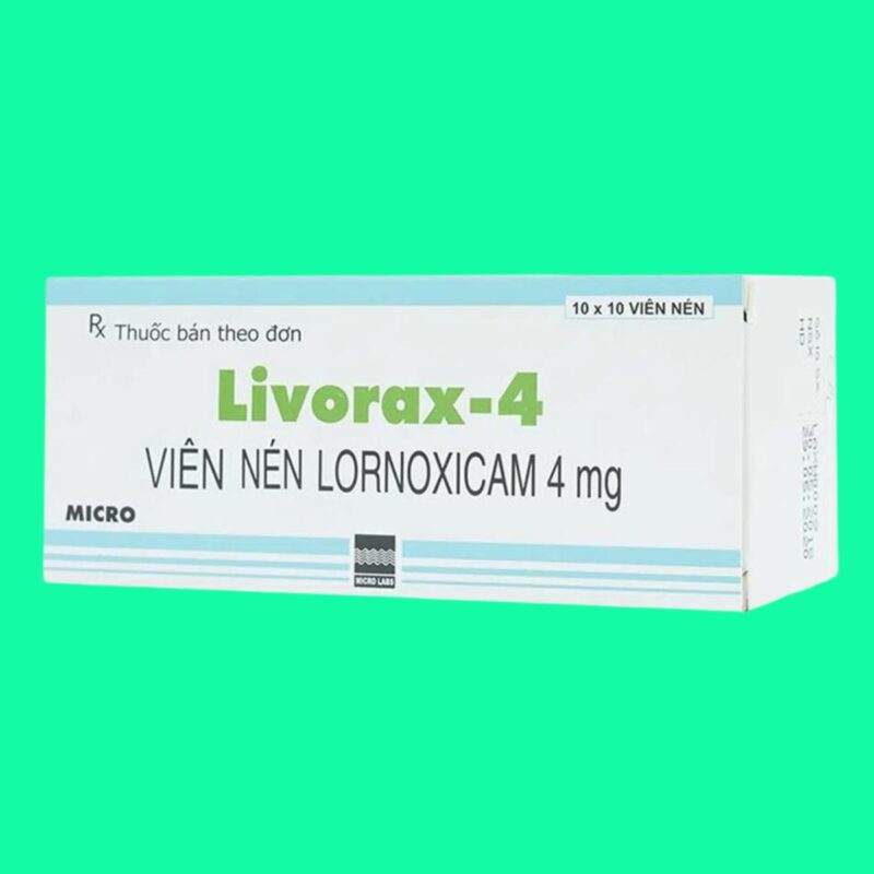 Thuốc Livorax là thuốc gì? giá bao nhiêu? mua ở đâu? có tác dụng gì?