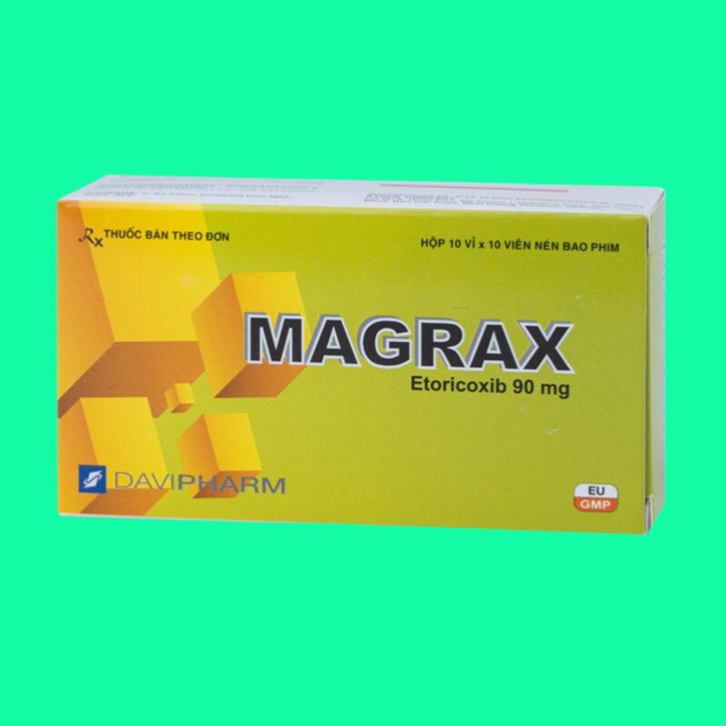 Thuốc Magrax là thuốc gì? giá bao nhiêu? mua ở đâu? có tác dụng gì?