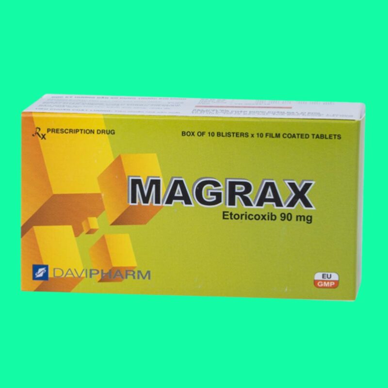 Thuốc Magrax là thuốc gì? giá bao nhiêu? mua ở đâu? có tác dụng gì?