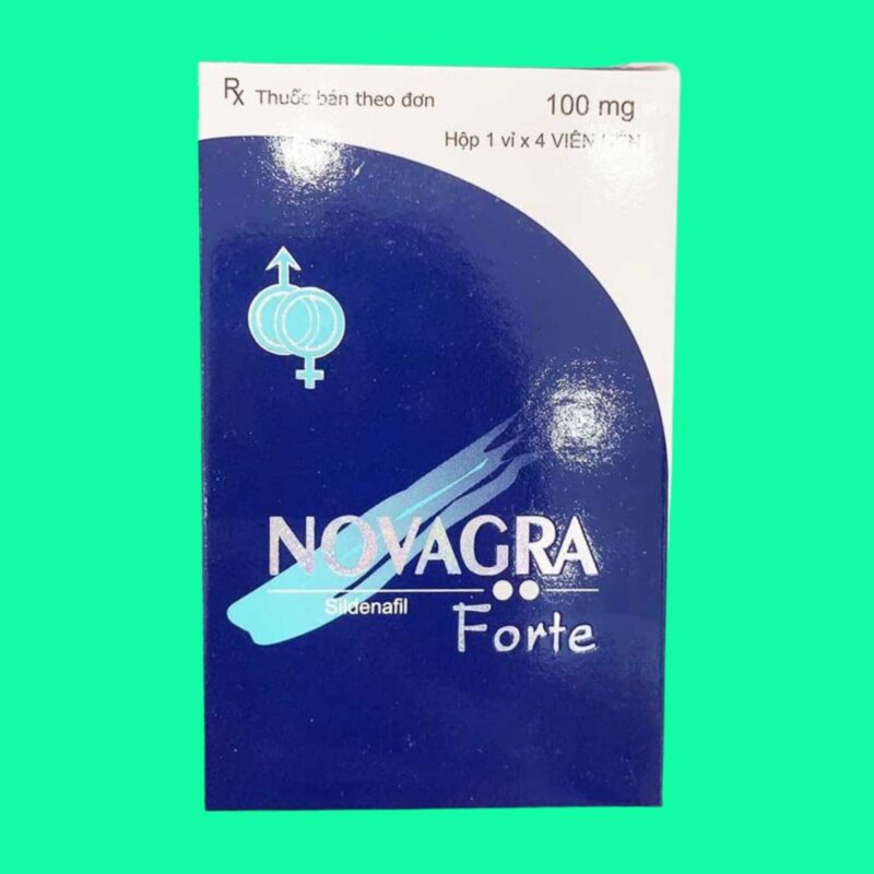 Thuốc Novagra Forte là thuốc gì? giá bao nhiêu? mua ở đâu? có tốt không
