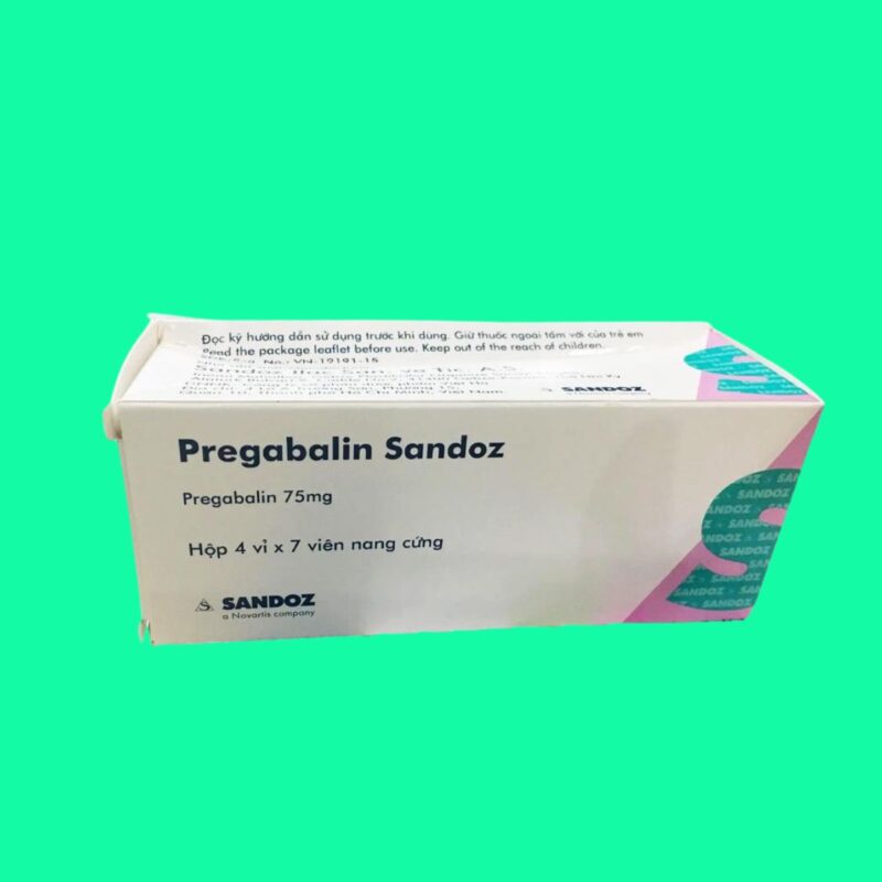 Thuốc Pregabalin Sandoz: Công dụng, liều dùng, lưu ý tác dụng phụ