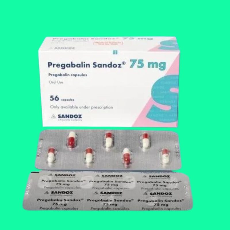 Thuốc Pregabalin Sandoz: Công dụng, liều dùng, lưu ý tác dụng phụ