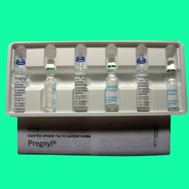 Thuốc Pregnyl: Công dụng, liều dùng, lưu ý tác dụng phụ, giá bán