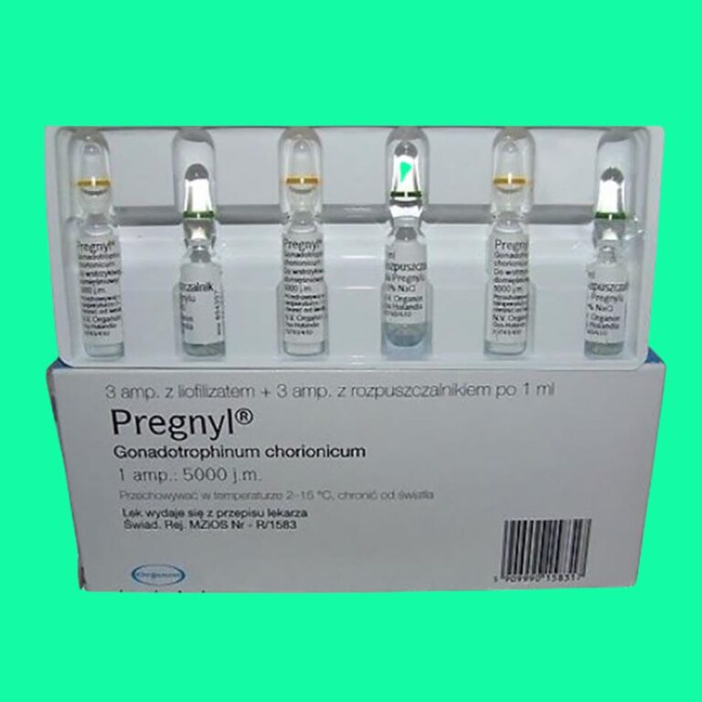 Thuốc Pregnyl: Công dụng, liều dùng, lưu ý tác dụng phụ, giá bán