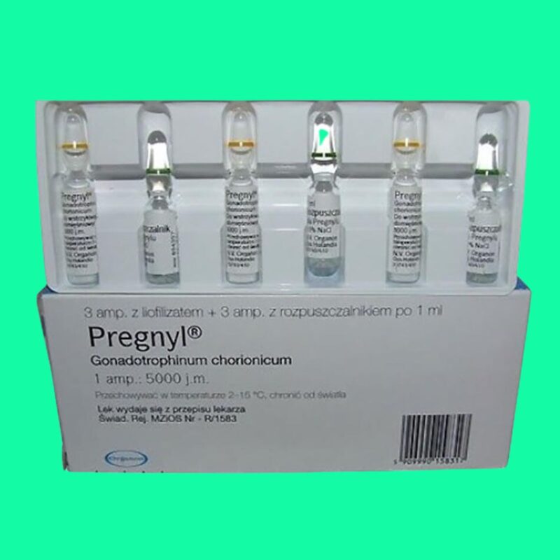 Thuốc Pregnyl: Công dụng, liều dùng, lưu ý tác dụng phụ, giá bán
