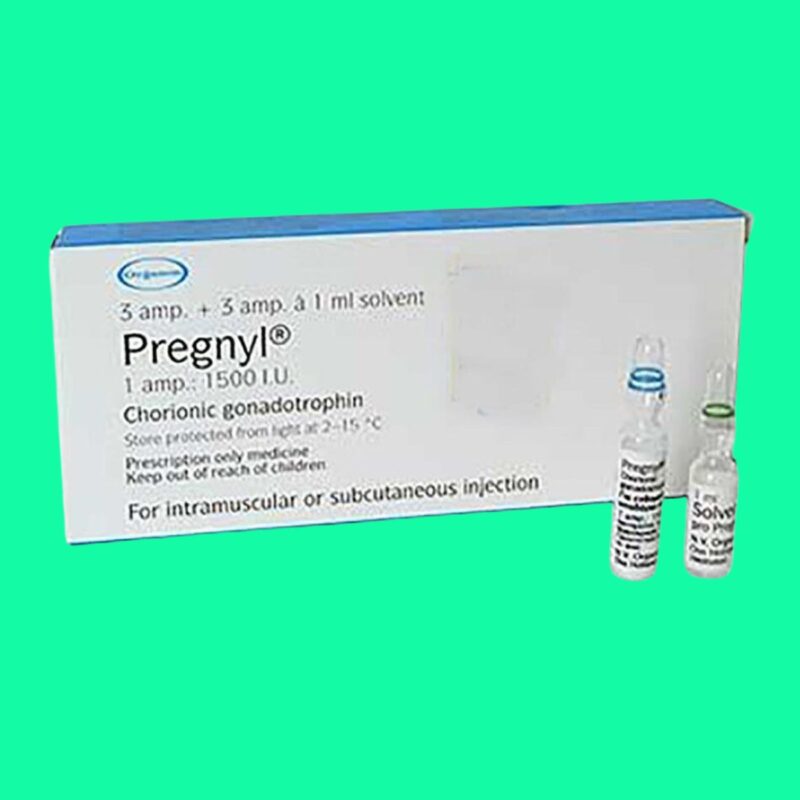 Thuốc Pregnyl: Công dụng, liều dùng, lưu ý tác dụng phụ, giá bán