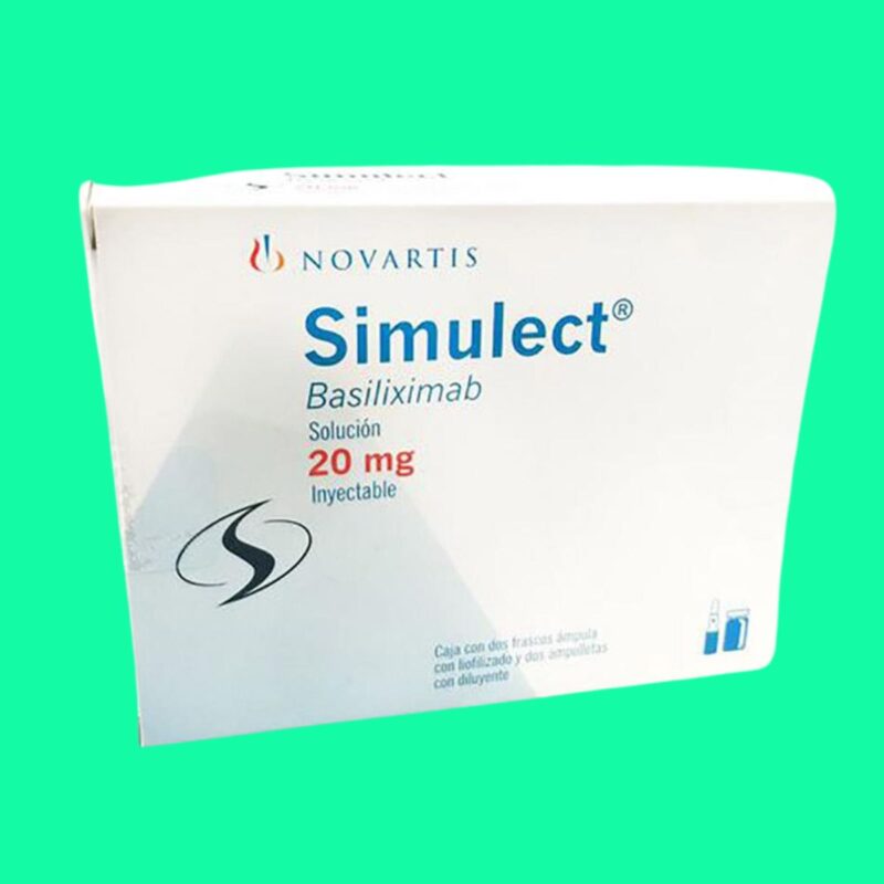 Thuốc Simulect là thuốc gì? giá bao nhiêu? mua ở đâu? có tác dụng gì?