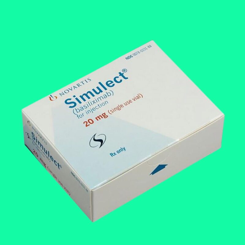 Thuốc Simulect là thuốc gì? giá bao nhiêu? mua ở đâu? có tác dụng gì?