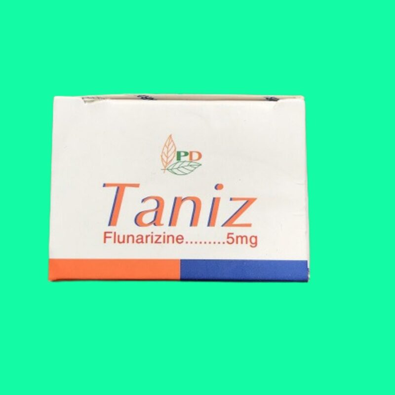 Thuốc Taniz: Công dụng, liều dùng, lưu ý tác dụng phụ, giá bán