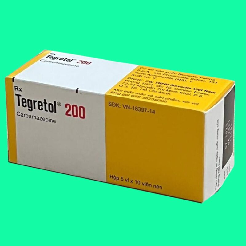 Thuốc Tegretol là thuốc gì? giá bao nhiêu? mua ở đâu? có tác dụng gì?