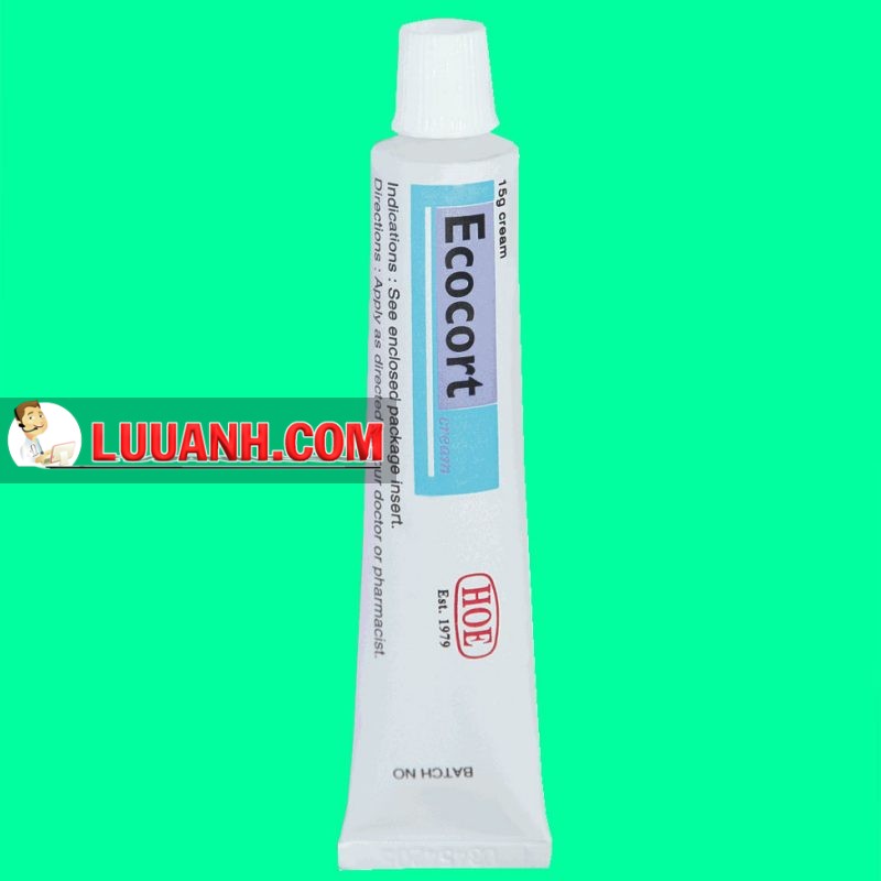 Thuốc Ecocort là thuốc gì? giá bao nhiêu? mua ở đâu? có tác dụng gì?