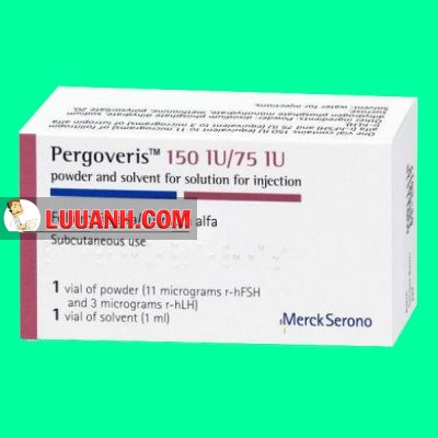 Thuốc Pergoveris là thuốc gì? giá bao nhiêu? mua ở đâu? có tác dụng gì?