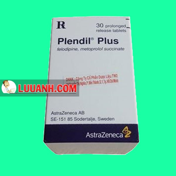 Liều dùng và tác dụng của thuốc huyết áp plendil plus bạn cần biết
