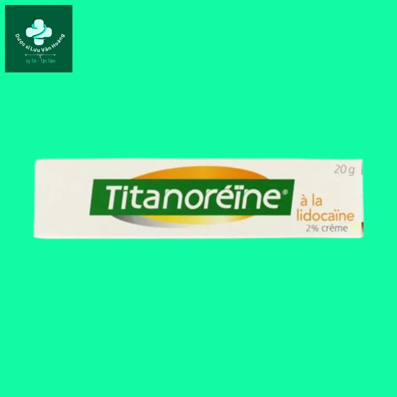 Thuốc Titanoreine là thuốc gì? giá bao nhiêu? mua ở đâu? có tác dụng gì?