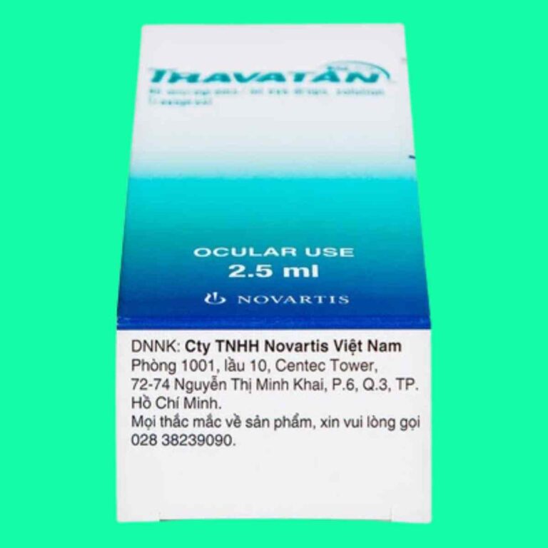 Thuốc nhỏ mắt travatan là gì? giá bao nhiêu? mua ở đâu? có tốt không?