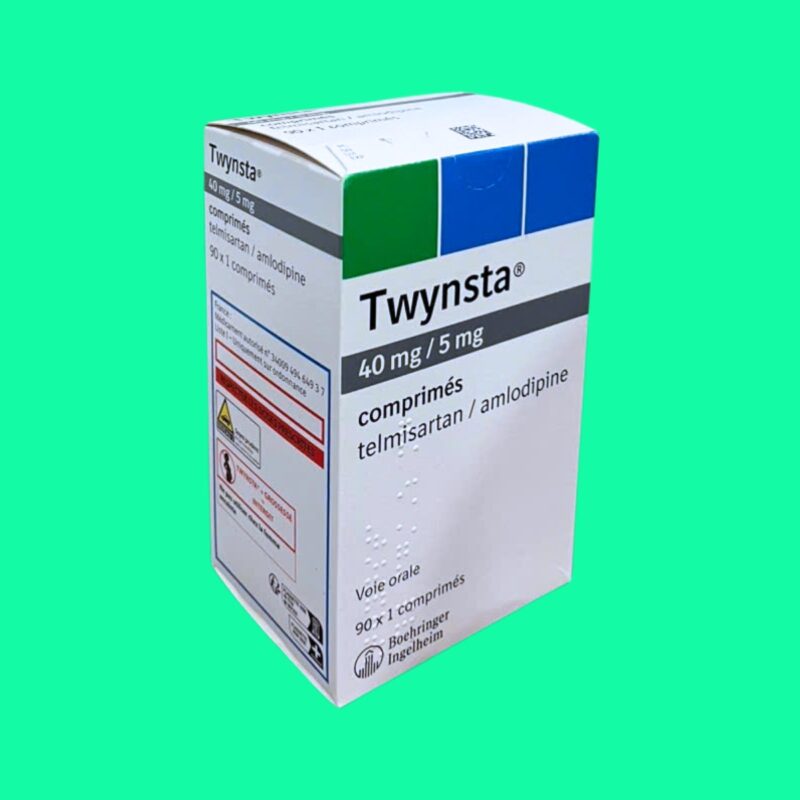 Thuốc Twynsta 40mg/5mg là thuốc gì? giá bao nhiêu? mua ở đâu? có tác ...
