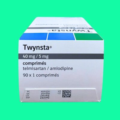 Thuốc Twynsta 40mg/5mg là thuốc gì? giá bao nhiêu? mua ở đâu? có tác ...