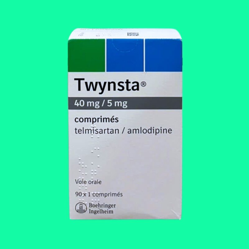 Thuốc Twynsta 40mg/5mg là thuốc gì? giá bao nhiêu? mua ở đâu? có tác ...