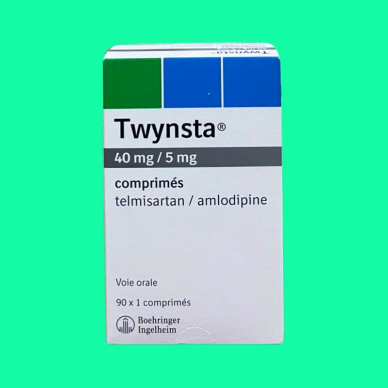 Thuốc Twynsta 40mg/5mg là thuốc gì? giá bao nhiêu? mua ở đâu? có tác ...