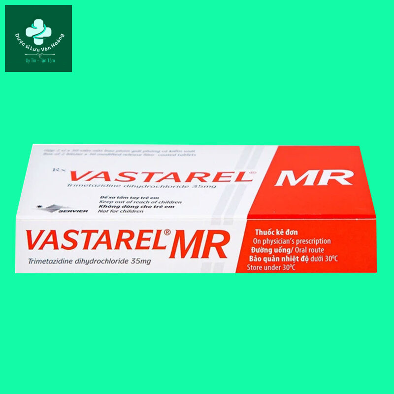 Thuốc Vastarel MR là thuốc gì? giá bao nhiêu? mua ở đâu? có tốt không?