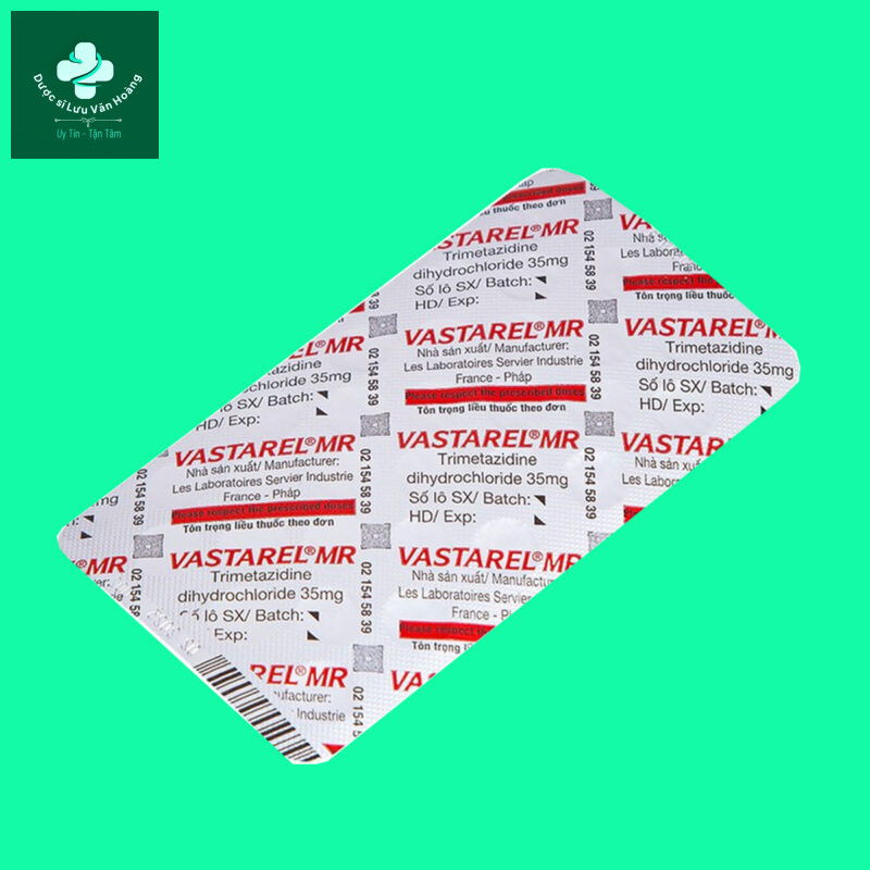 Thuốc Vastarel MR là thuốc gì? giá bao nhiêu? mua ở đâu? có tốt không?