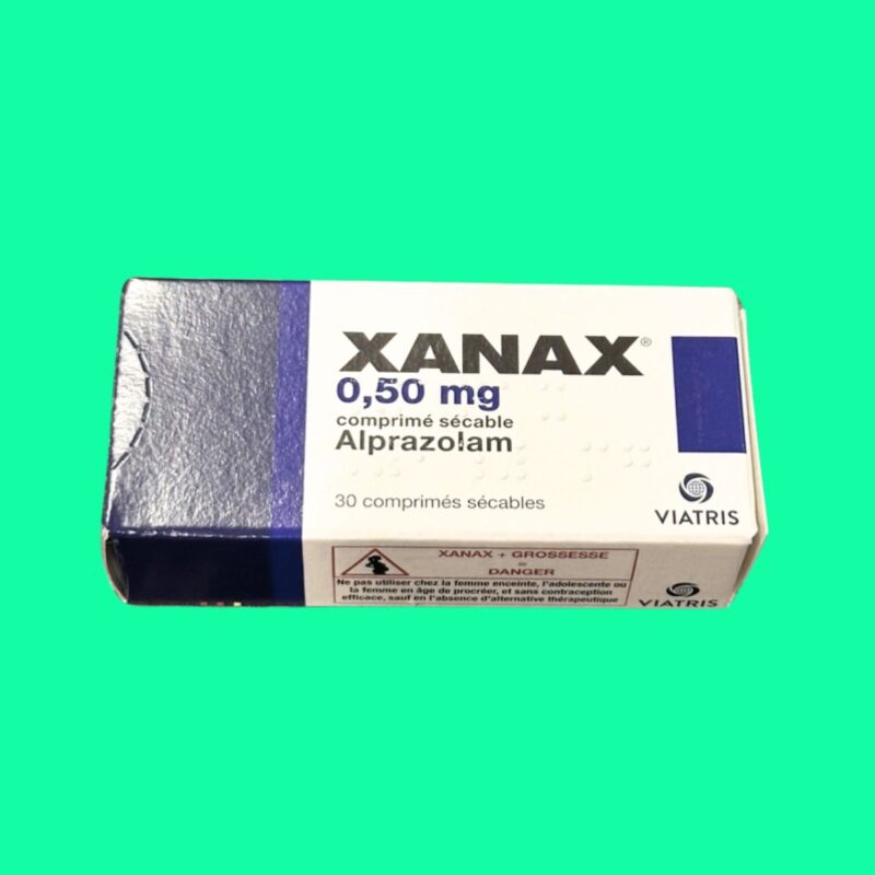 Thuốc Xanax 0,5mg của Pháp là thuốc gì? giá bao nhiêu? mua ở đâu? có ...